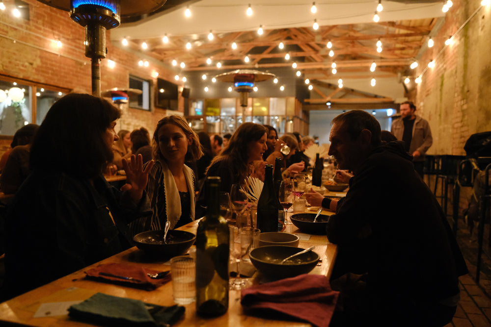 BEER GARDEN AT MOLLY ROSE · Molly Rose Brewing Co